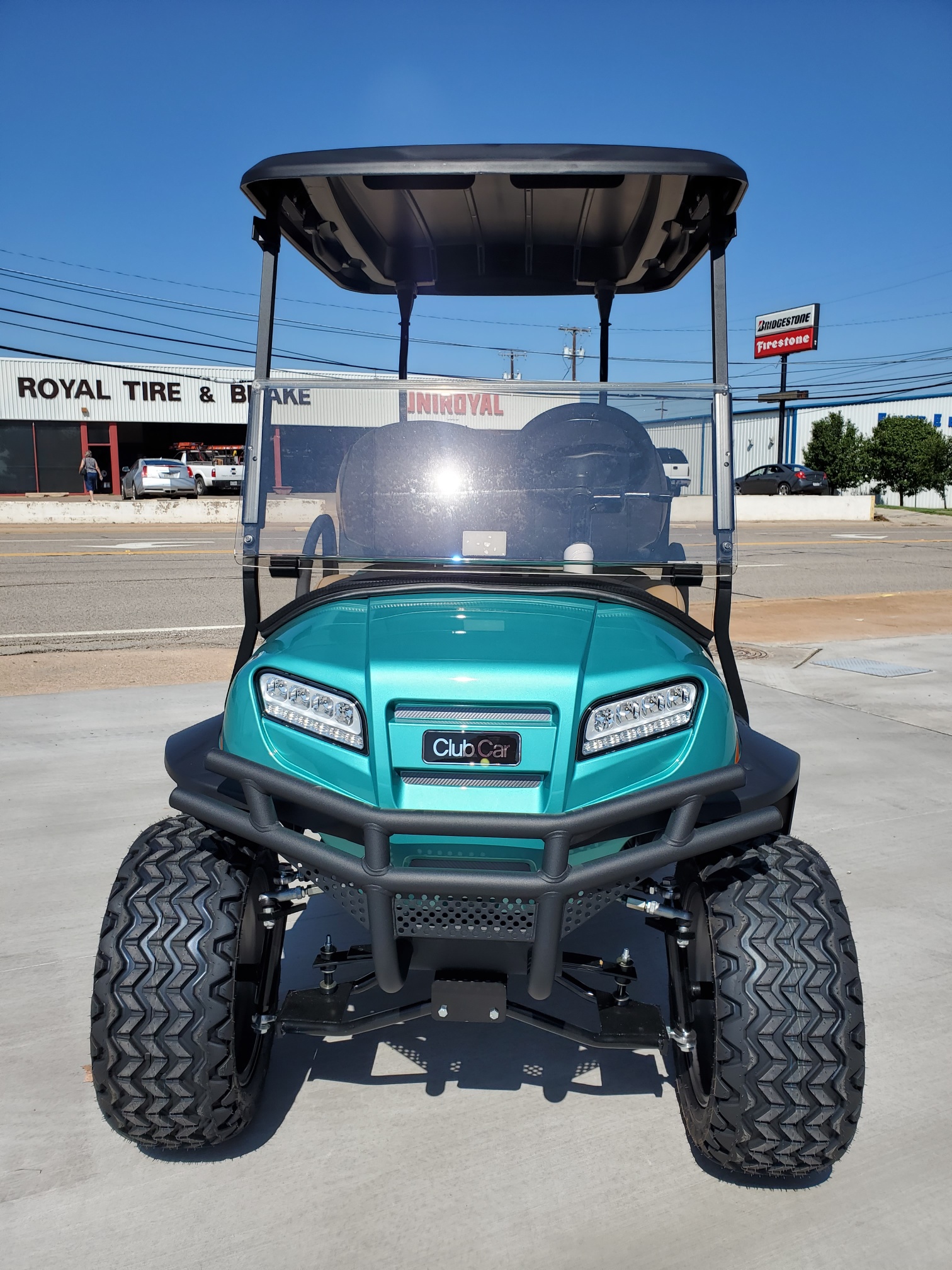 Club Car Onward – Action Battery Center