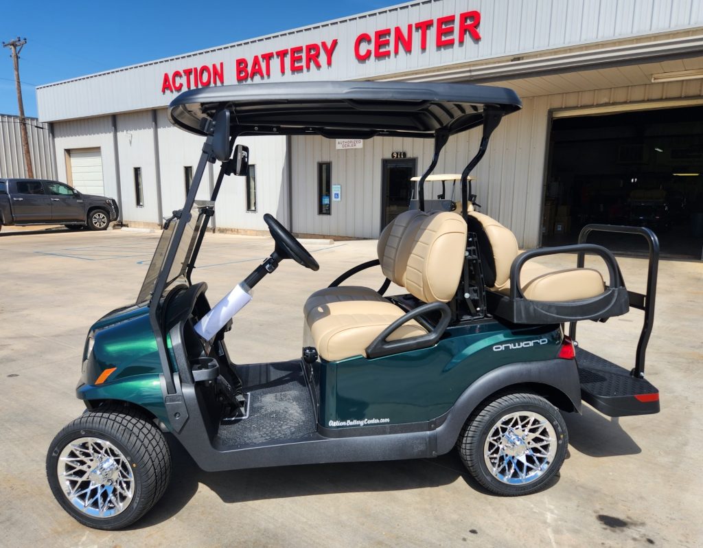 2024 Jade Club Car Onward 48V 4-Pass – Action Battery Center